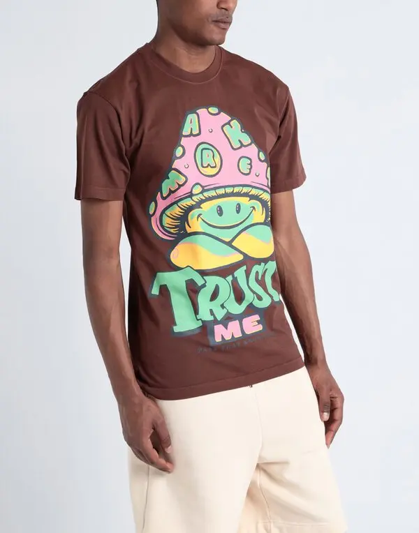 MARKET X Smiley Smiley Guide T-shirt T-shirt Size Cotton