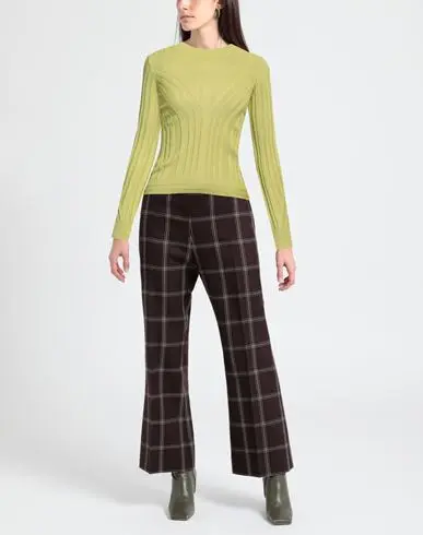 High Knitted Sweater - Green