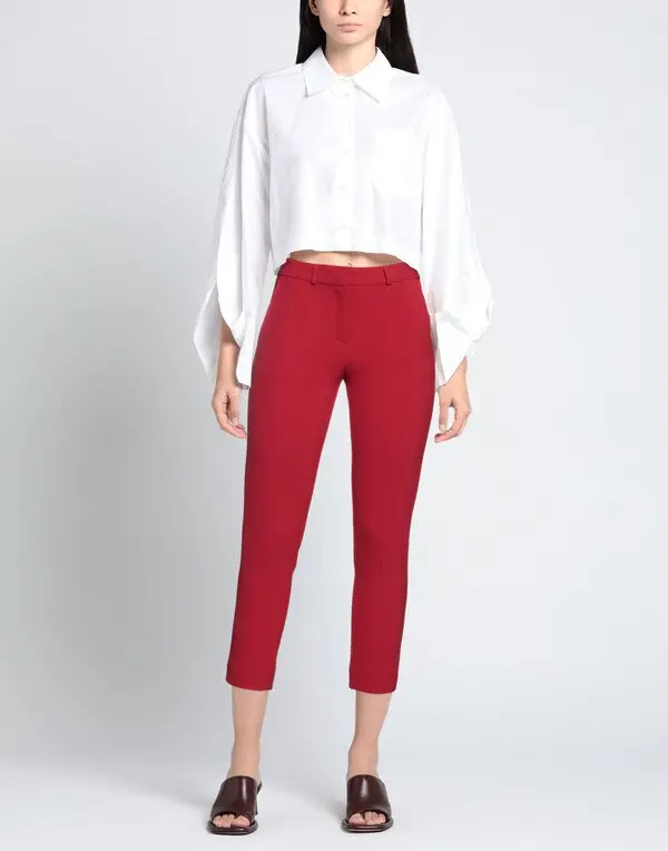 SIMONA CORSELLINI Slim-leg Pants
