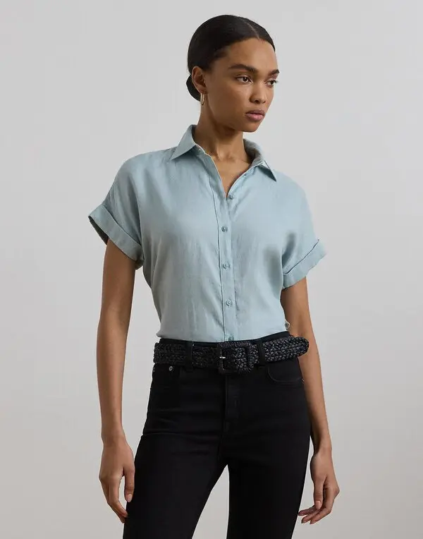 Ralph Lauren Linen Gauze Shirt
