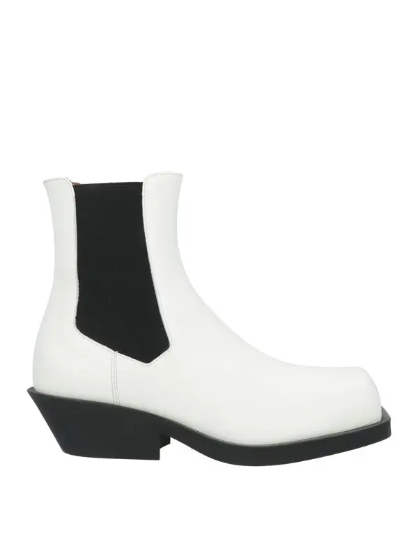 Marni Leather Chelsea Boots