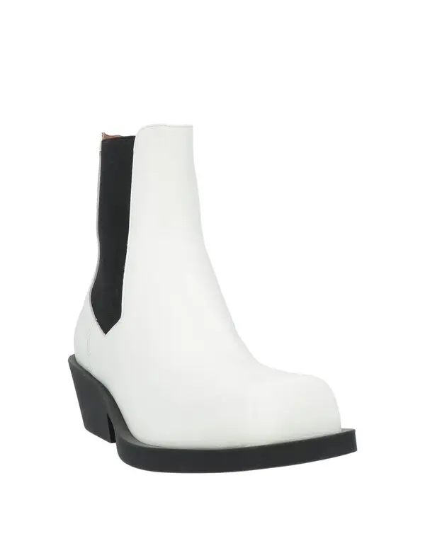 Marni Leather Chelsea Boots