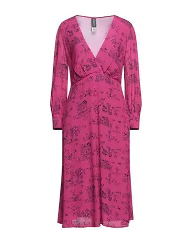 OTTOD'AME Midi Flared Dress