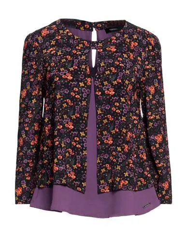 ANGELO MARANI Floral-print Top