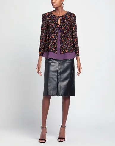 ANGELO MARANI Floral-print Top