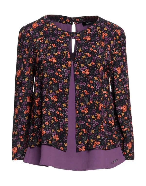 ANGELO MARANI Floral-print Top
