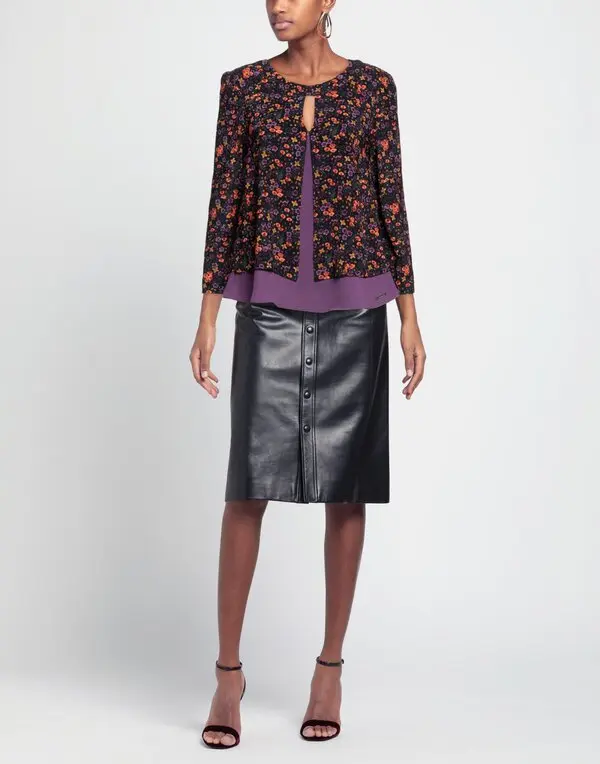 ANGELO MARANI Floral-print Top