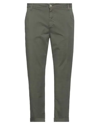 STILOSOPHY Pants Size Cotton, Elastane - Green