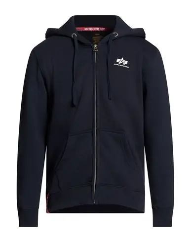 Alpha Industries Full Zip Hoodie - Navy
