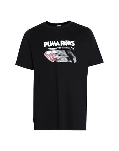 PUMA Graphics Paws Archive Tee T-shirt Size Cotton