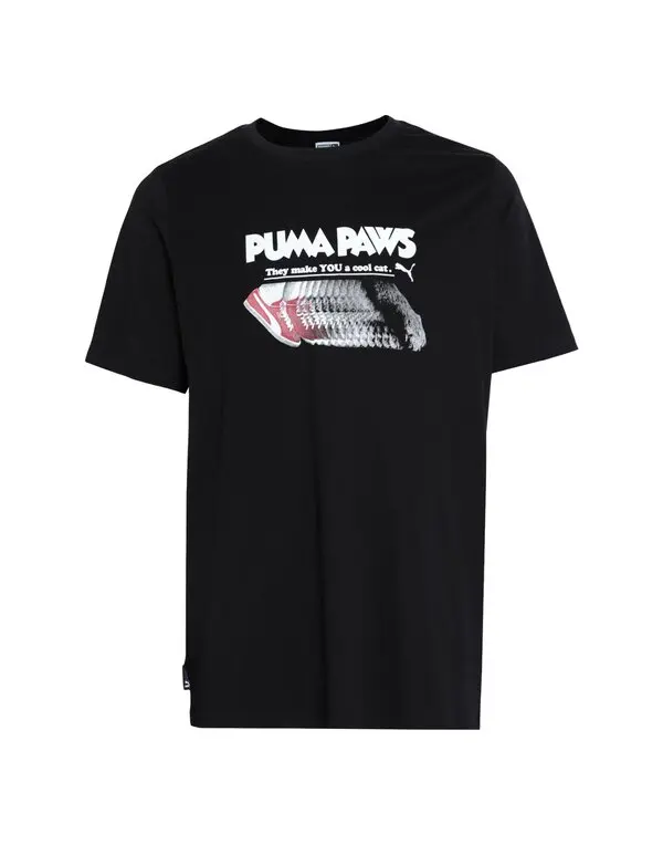 PUMA Graphics Paws Archive Tee T-shirt Size Cotton