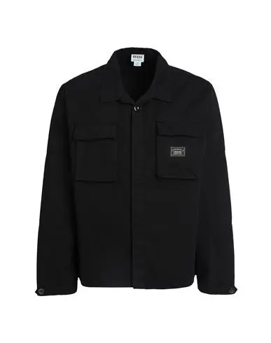 Guess Jacket Size Cotton - Black