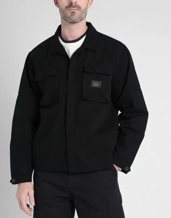 Guess Jacket Size Cotton - Black