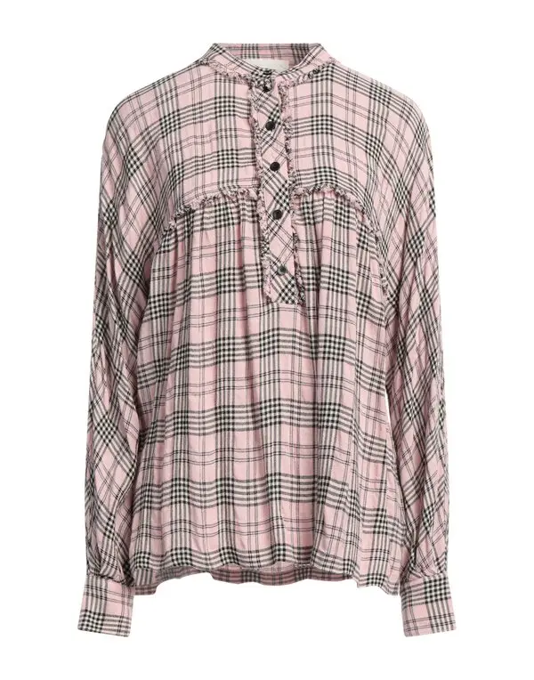 8PM Flannel Top