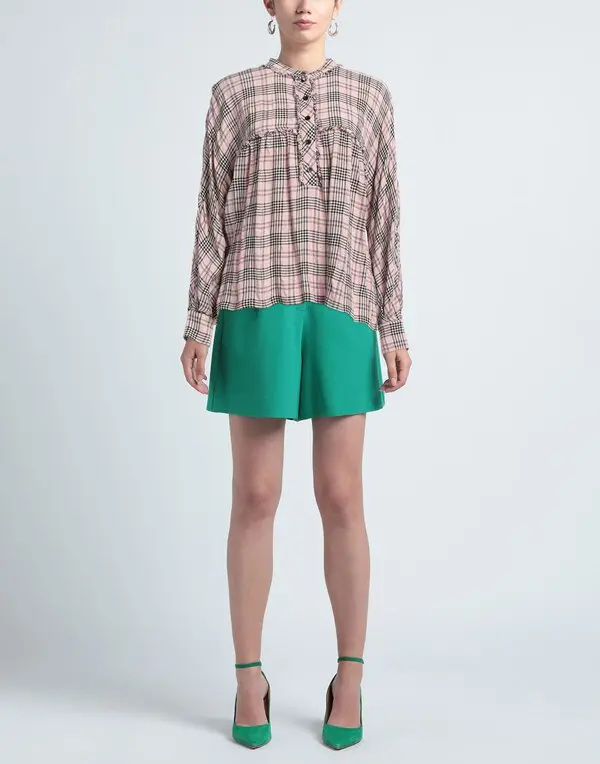 8PM Flannel Top