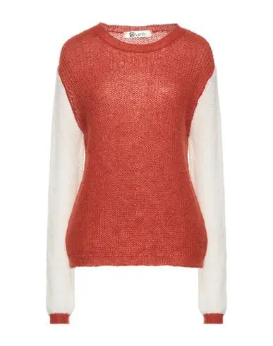 EBARRITO Knitted Sweater - Red