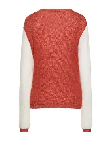EBARRITO Knitted Sweater - Red