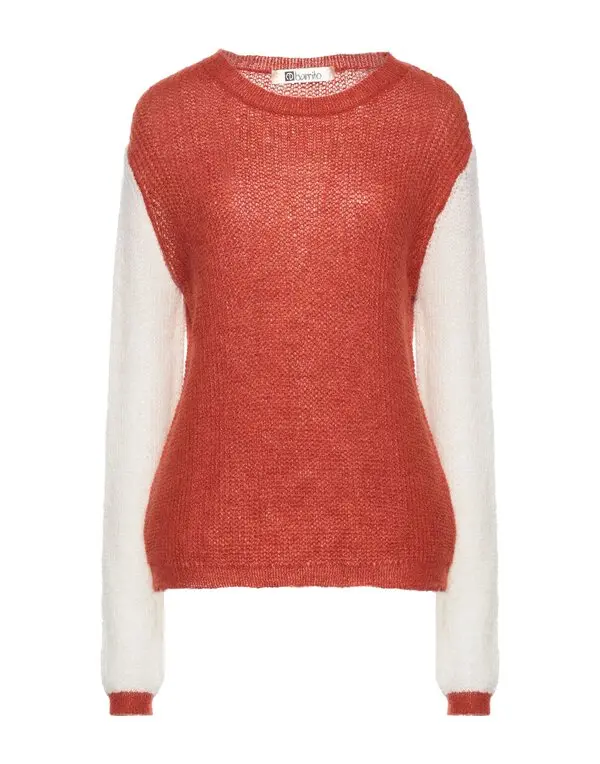 EBARRITO Knitted Sweater - Red