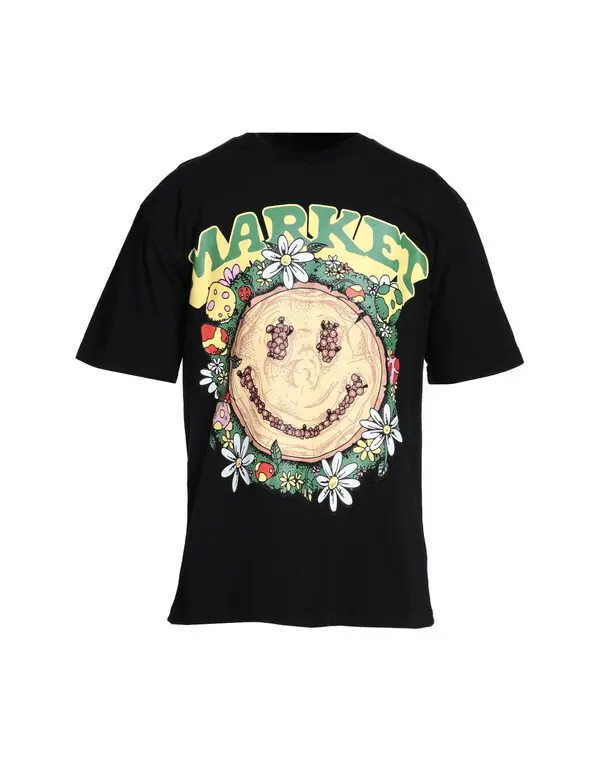 MARKET X Smiley Smiley Decomposition T-shirt T-shirt Size Cotton