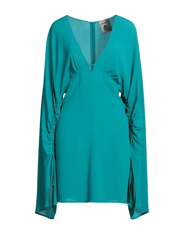 SEMICOUTURE Mini Dress Acetate And Silk