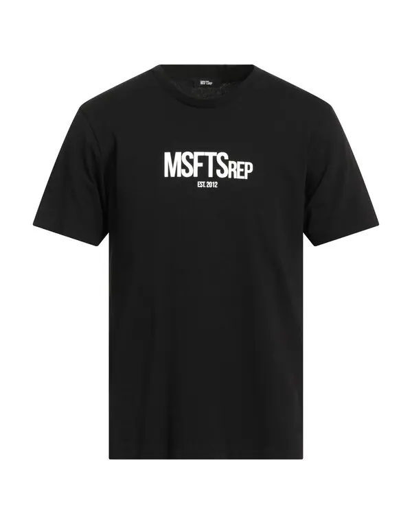 MSFTS T-shirt Size Cotton