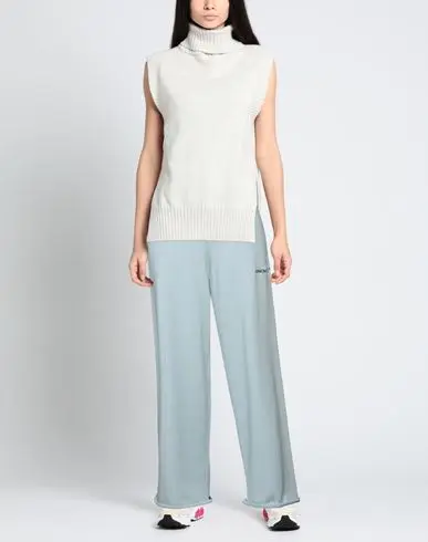 HINNOMINATE Wide Leg Knit Trousers