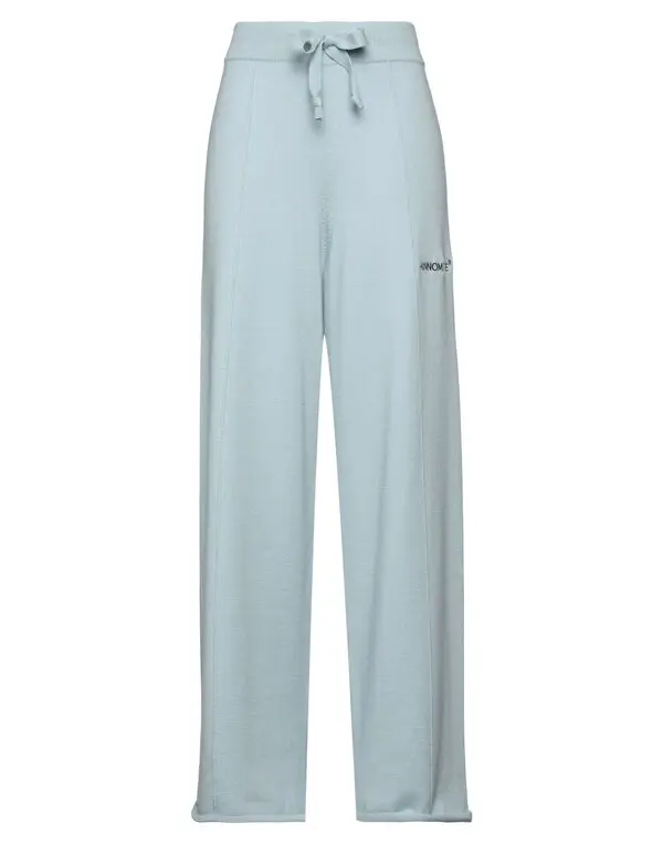 HINNOMINATE Wide Leg Knit Trousers