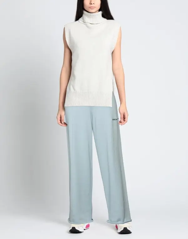 HINNOMINATE Wide Leg Knit Trousers