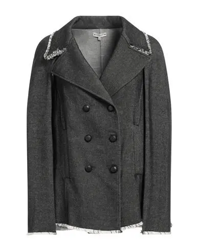JACOB COHЁN Double-breasted Flannel Blazer