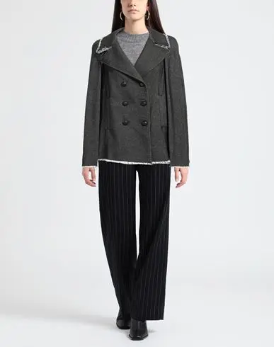 JACOB COHЁN Double-breasted Flannel Blazer