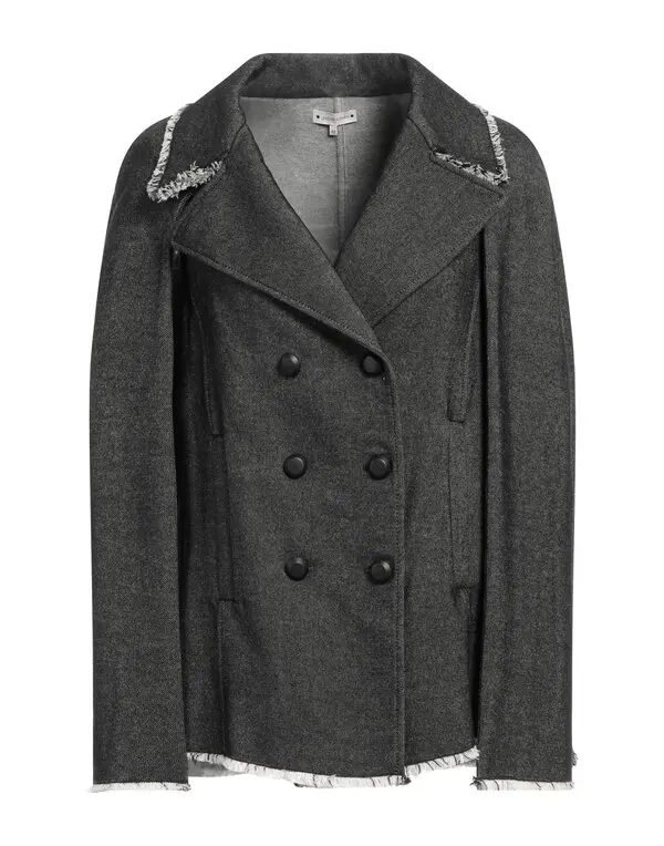JACOB COHЁN Double-breasted Flannel Blazer