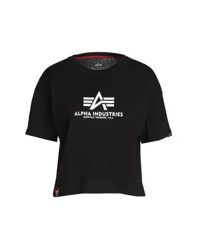 Alpha Industries Polyester T-shirt - Black