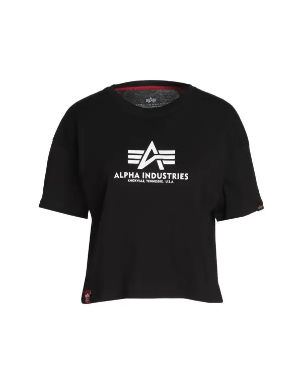 Alpha Industries Polyester T-shirt - Black
