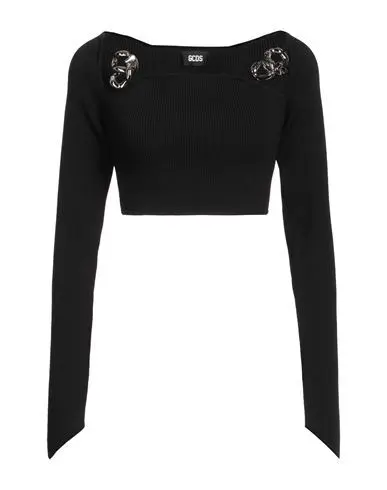 Gcds Ribbed Knit Sweater