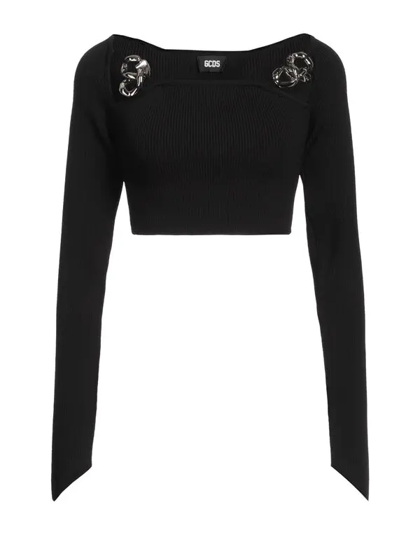 Gcds Ribbed Knit Sweater