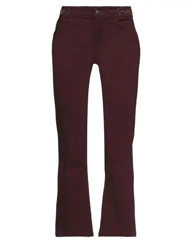 Liu Jo Flared Gabardine Stretch Pants