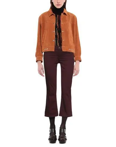 Liu Jo Flared Gabardine Stretch Pants