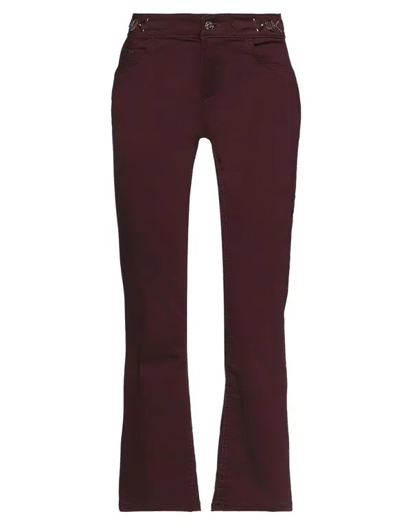 Liu Jo Flared Gabardine Stretch Pants