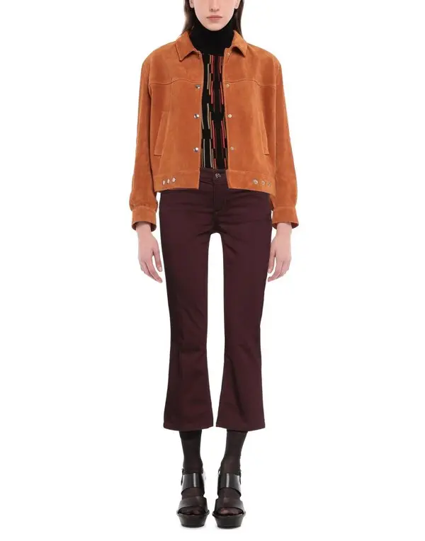 Liu Jo Flared Gabardine Stretch Pants