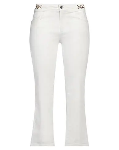 Liu Jo Flared Gabardine Stretch Pants