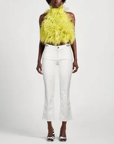 Liu Jo Flared Gabardine Stretch Pants