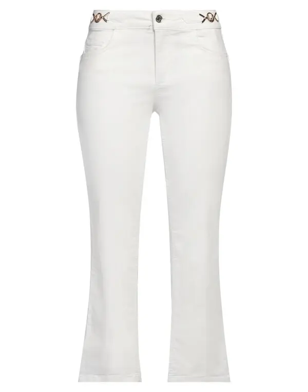 Liu Jo Flared Gabardine Stretch Pants