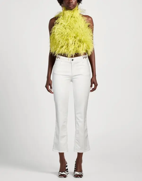 Liu Jo Flared Gabardine Stretch Pants