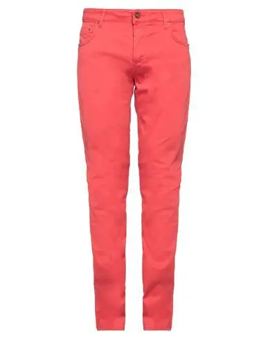 HANDPICKED Straight Leg Pants - Tomato Red