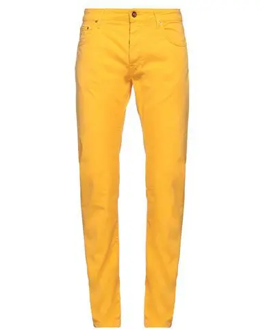 HANDPICKED Straight Leg Pants - Yellow