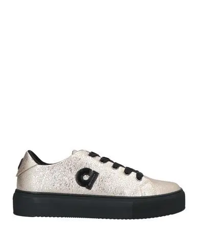 RUCOLINE Leather Sneakers - Silver