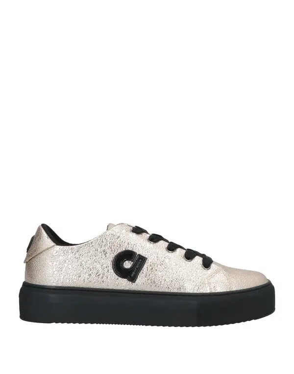 RUCOLINE Leather Sneakers - Silver
