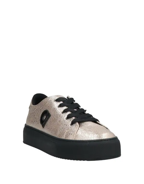 RUCOLINE Leather Sneakers - Silver