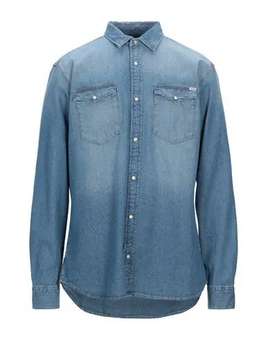 JACK & JONES Denim Shirt Size Cotton