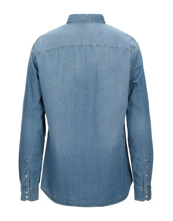 JACK & JONES Denim Shirt Size Cotton